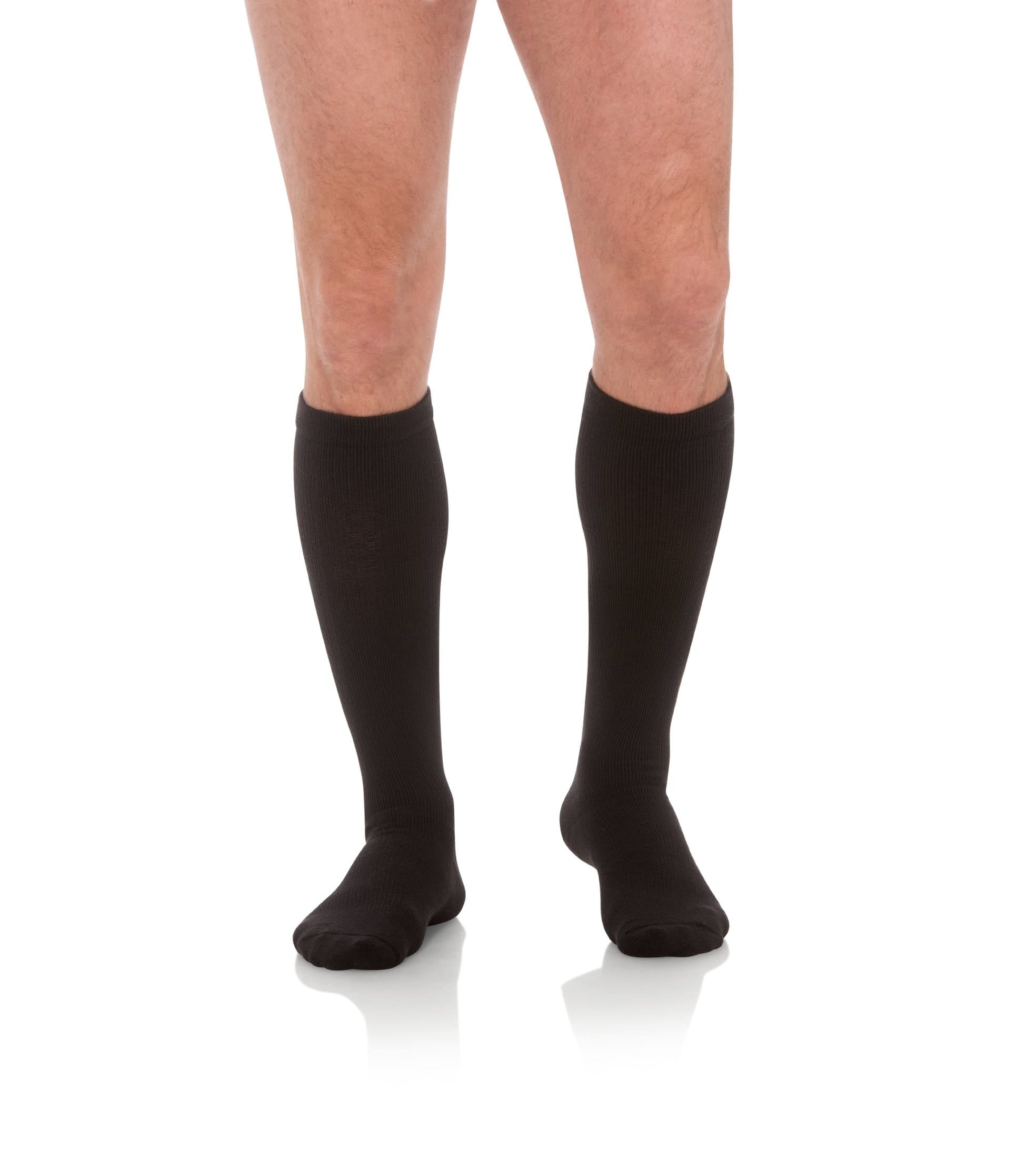 JOMI Mens Compression Socks, 15-20mmHg Coolmax 100